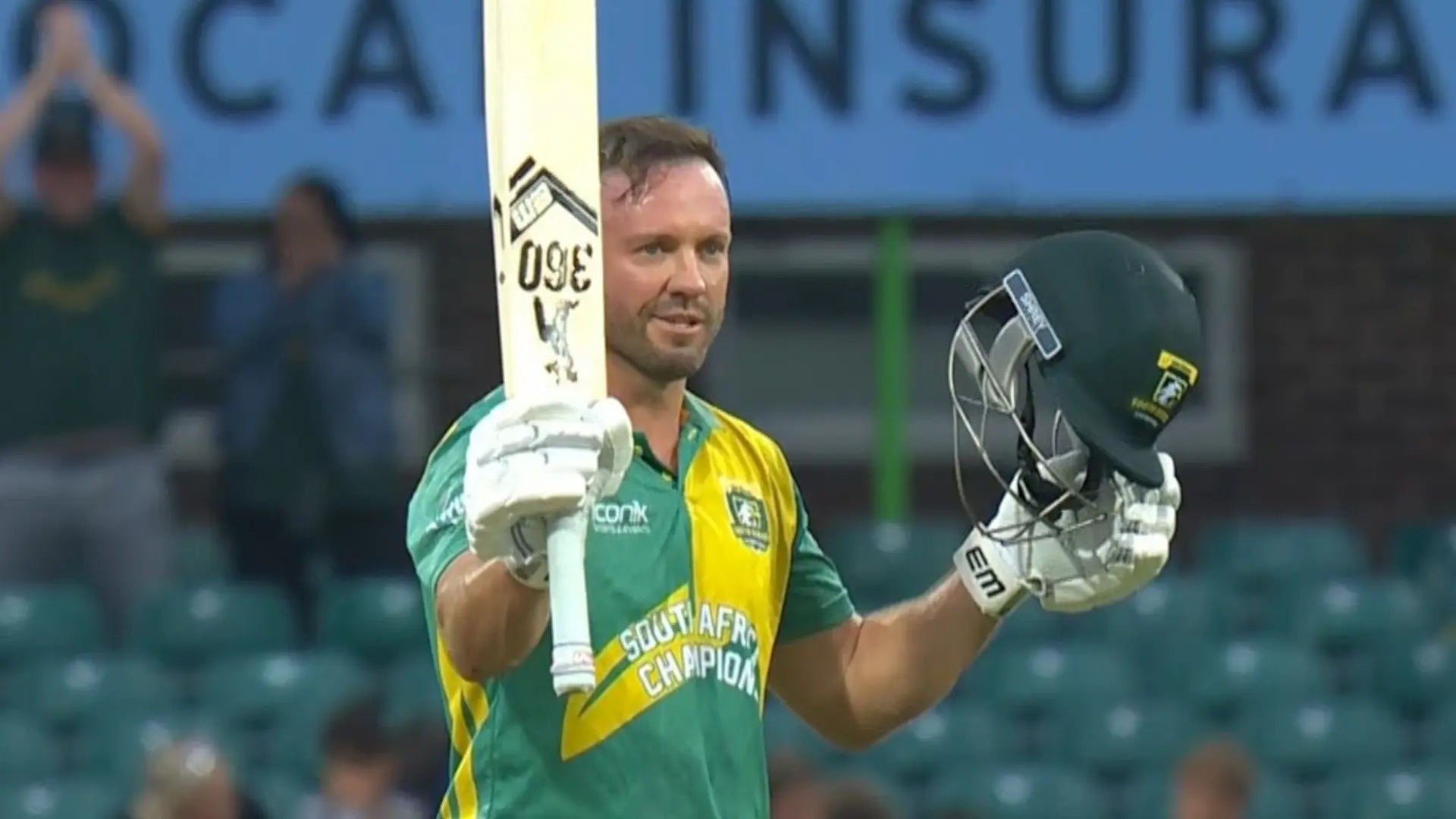 Introducing the New ABD 360 Number 17 Cricket Bats – BB International ...