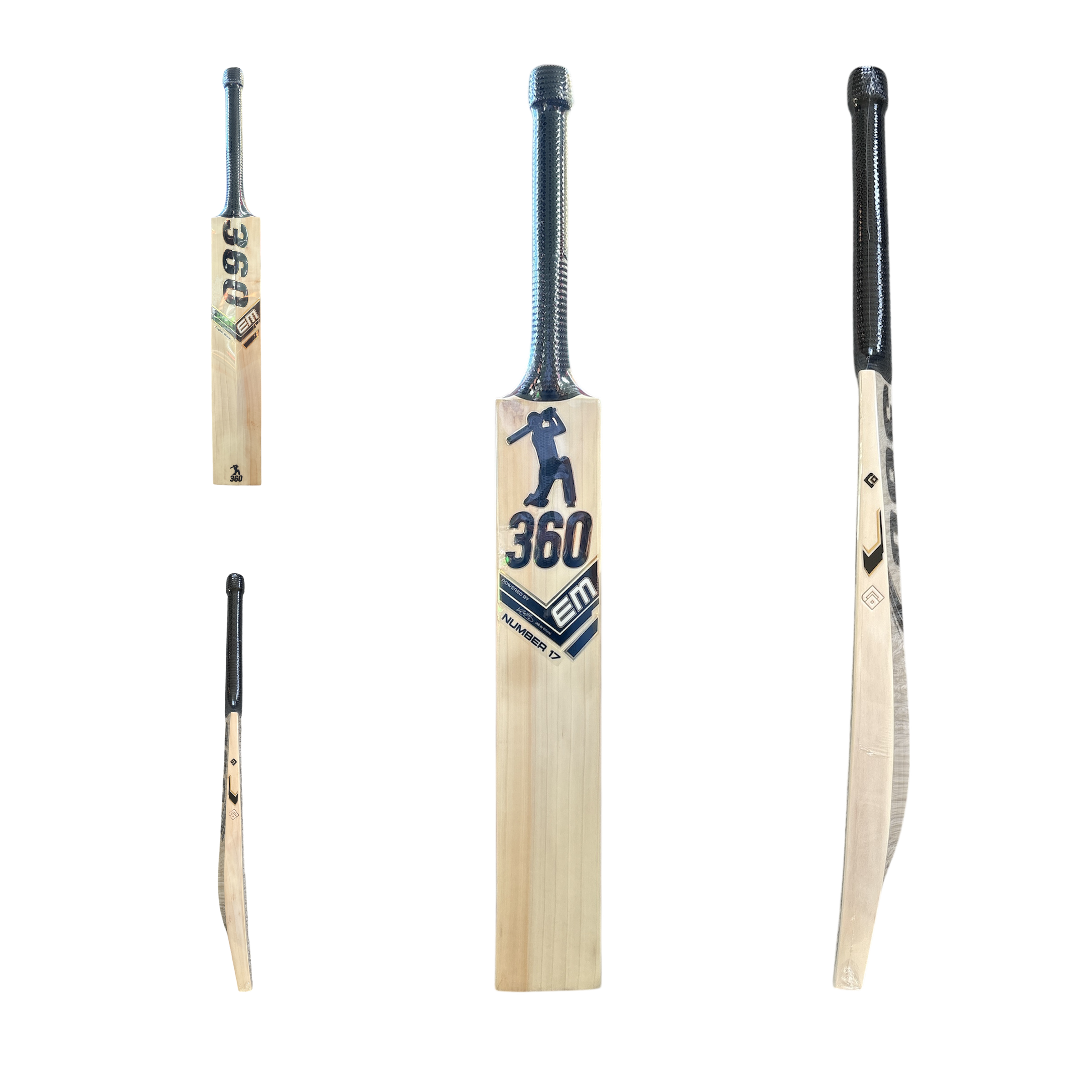 ABD 360 Number 17 - Players Edition - EM Cricket Bats | BB ...