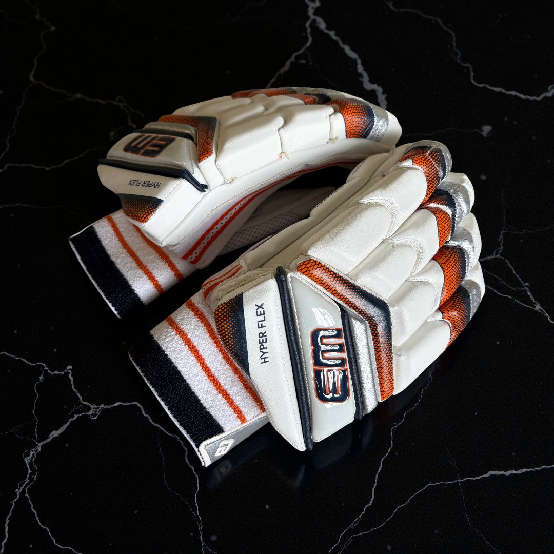 EM - Hyperflex Batting Gloves – BB International Cricket Bats