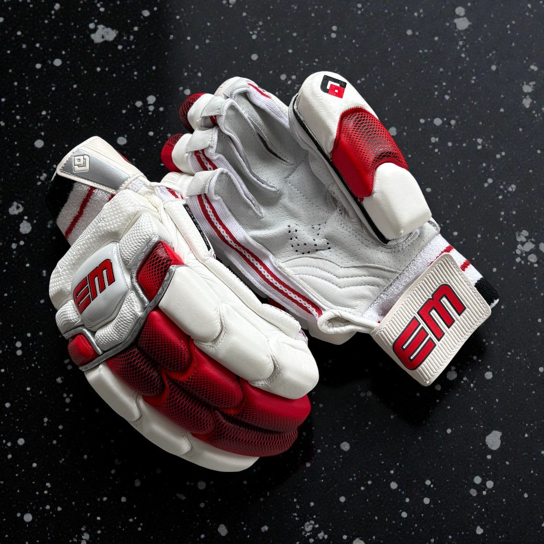 EM - Pro Player Batting Gloves – BB International Cricket Bats
