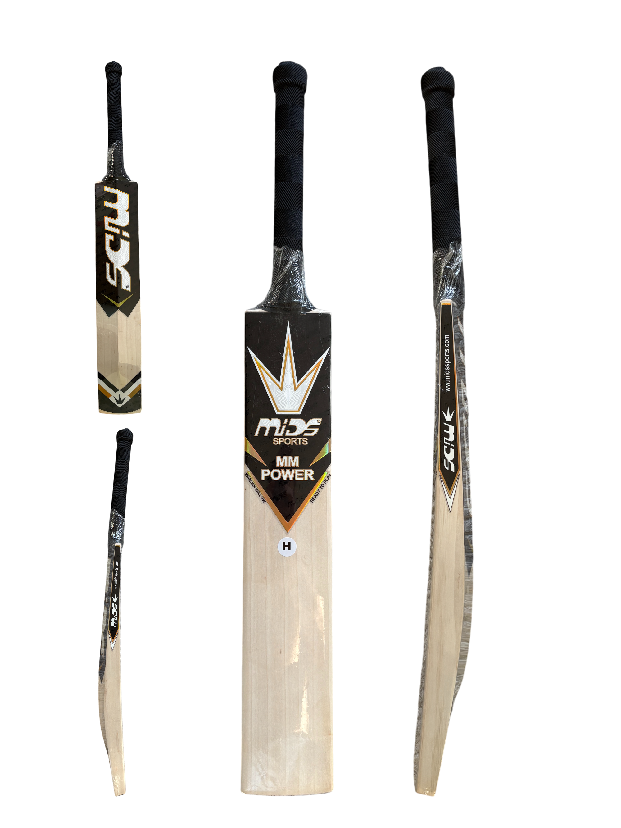 MIDS MM Power - MIDS Youth Bats | BB International Cricket Bats