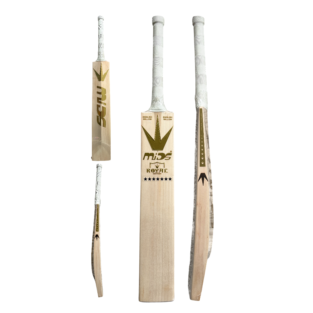 Royal 7* - MIDS Cricket Bats | BB International Cricket Bats